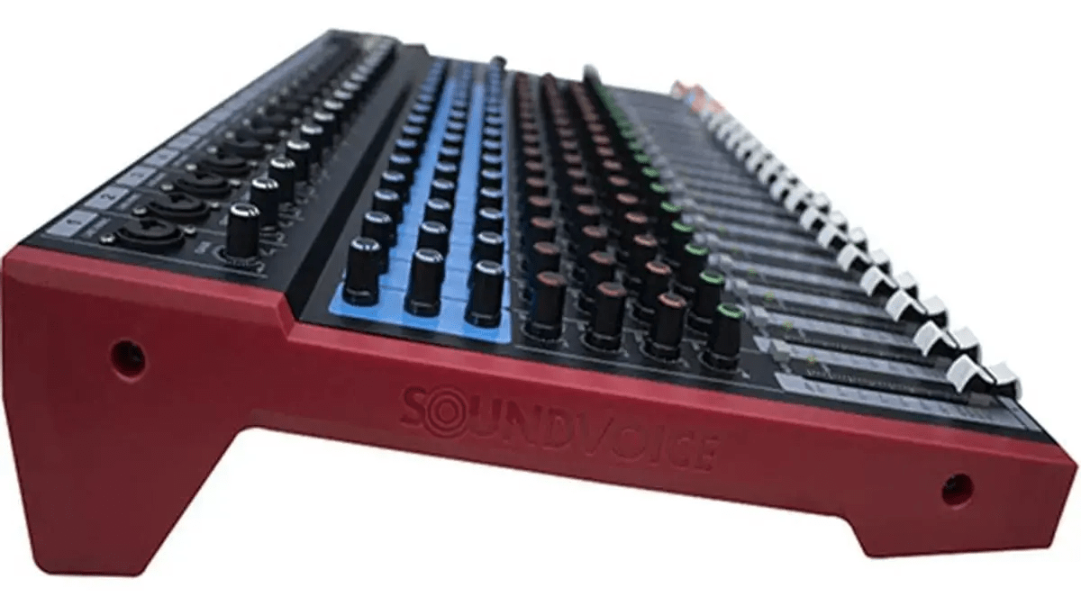 Mesa de Som Soundvoice Ms-162 Plus 16 Canais Analógica Bluetooth - Loja Marcio Som Instrumentos ...